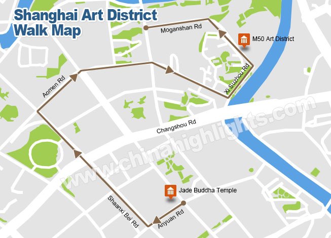 Walking in Shanghai, Shanghai Walking Routes - China Hiking