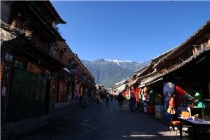 Dali Ancient City, Dali Ancient Town in Yunnan Province