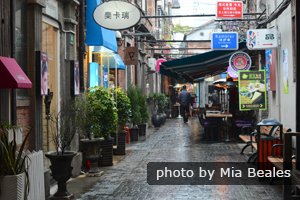 The Former French Concession, Shanghai