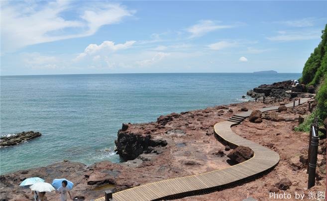 The Six Most Beautiful Islands in China, Sea Landscape in China