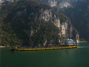Yichang Xiling Gorge, the Last Section of the Three Gorges