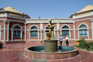 Karez Well System, Ancient Karez Irrigation System in Turpan