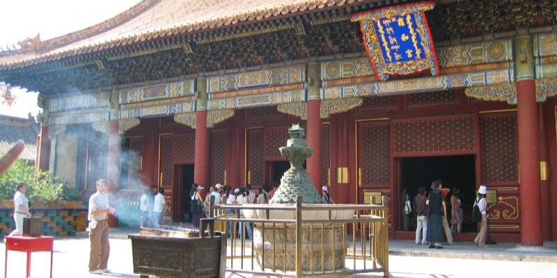 Lama Temple (Yonghe Temple): Biggest Beijing Lamasery