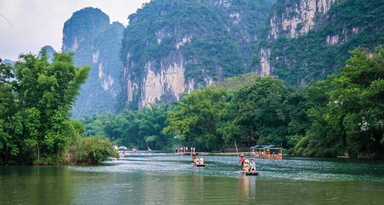 Guilin Weather in January 2026: Warm Winter for Sightseeing