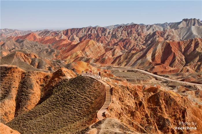 Zhangye Danxia Landform, China | Lets Travel