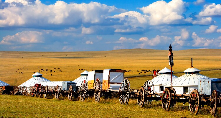 The Site of Xanadu — Yuan Dynasty Summer Capital