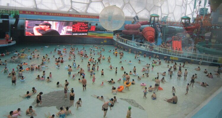 Beijing Water Cube: How to Visit