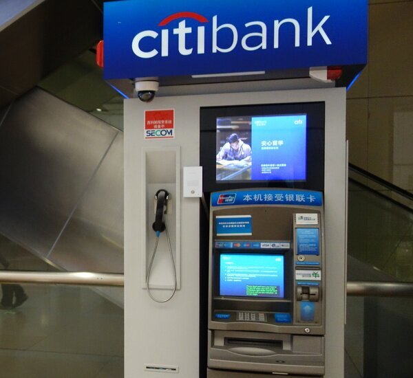 Citibank Atm Screen