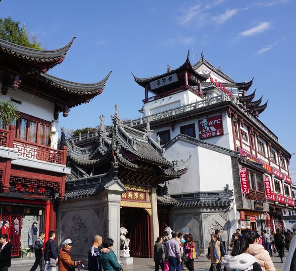 Old Shanghai City