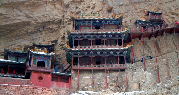 The Hanging Temple, Hanging Monastery of Hengshan