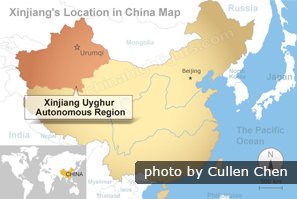 Xinjiang Maps 2020 Updated Detailed And Downloadable
