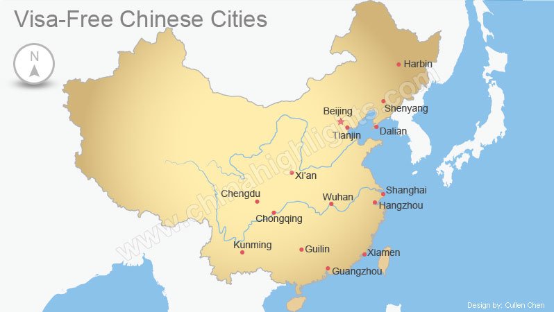 Major Cities In China