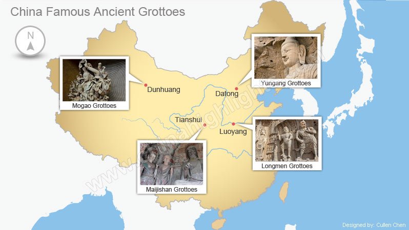 Ancient Grottoes in China, Top 4 Buddhist Grottoes