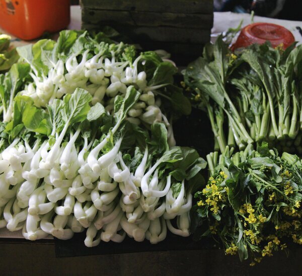 Fresh Chinese Vegetables