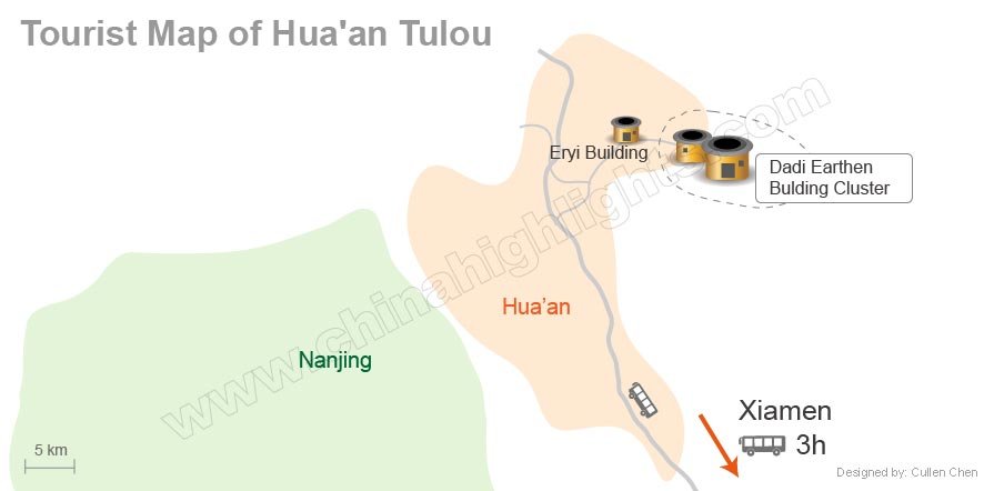Which Fujian Tulou (Earthen Castles) to Visit