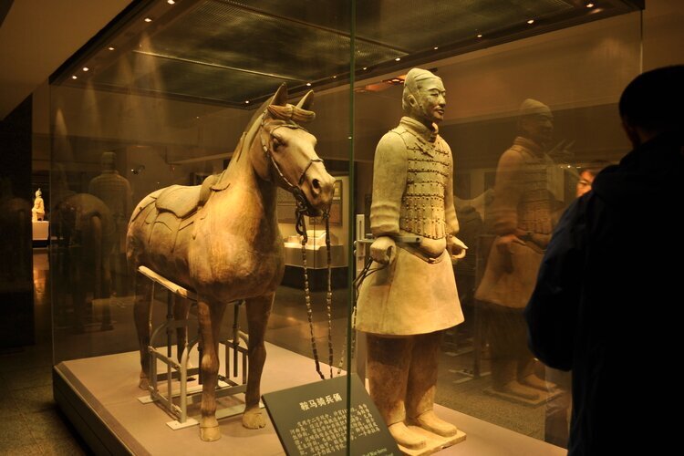 How the Terracotta Army Was Made, Types of the Terracotta Warriors