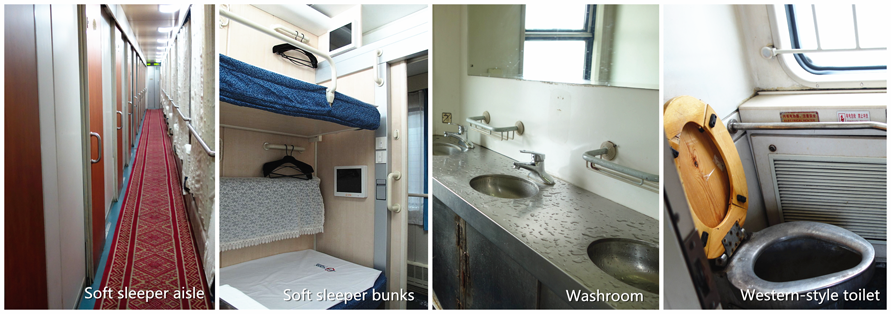 Overnight Trains in China, - How to Spend a Confortable Night on a Train