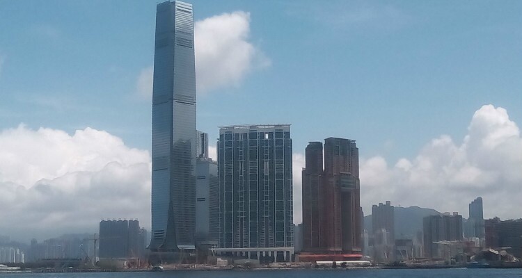Hong Kong's International Commerce Center Tower