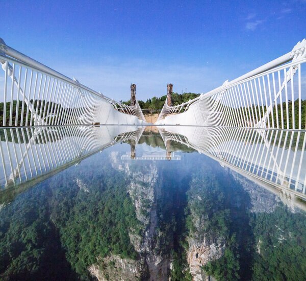 Zhangjiajie Glass Bridge Tickets Zhangjiajie Glass Bridge Complete