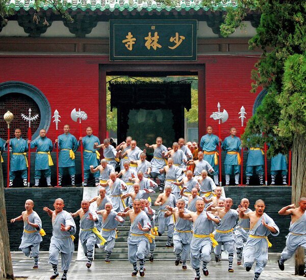 10-Day Chinese Kung Fu Tour with Shaolin Temple