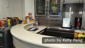 Food on China High-Speed Trains
