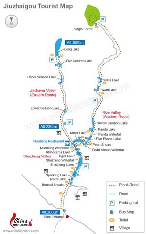 Jiuzhaigou National Park: Transportation, Best Times...
