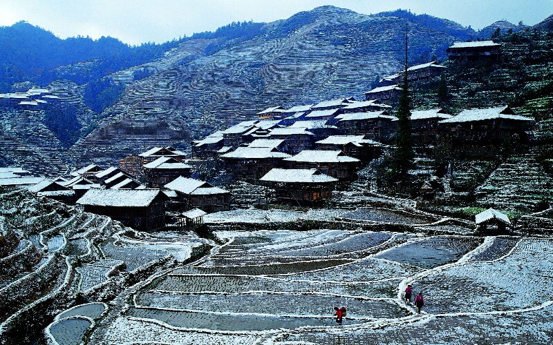 Guilin Weather in December - Cold and Quiet Season