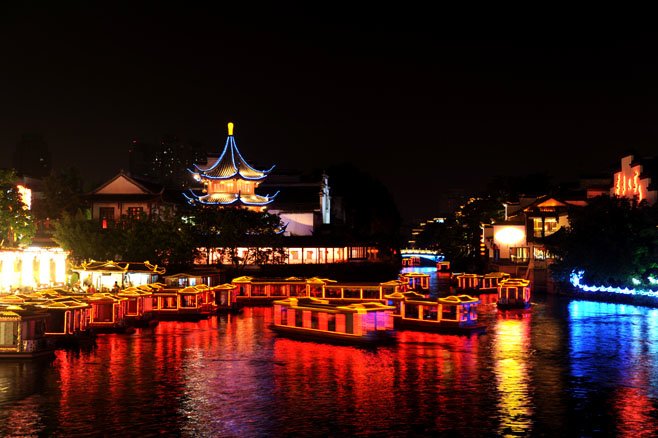 Top 10 Chinese Cities with the Most Beautiful Night Scene