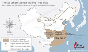 Northern Song Dynasty Map, Maps of Northern Song's Ruling Area