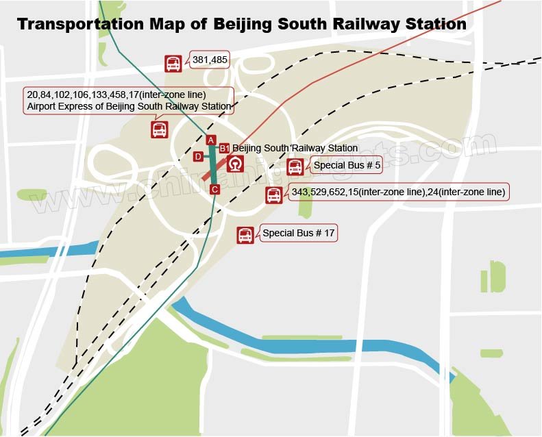 Beijing South Railway Station, High Speed Train Station