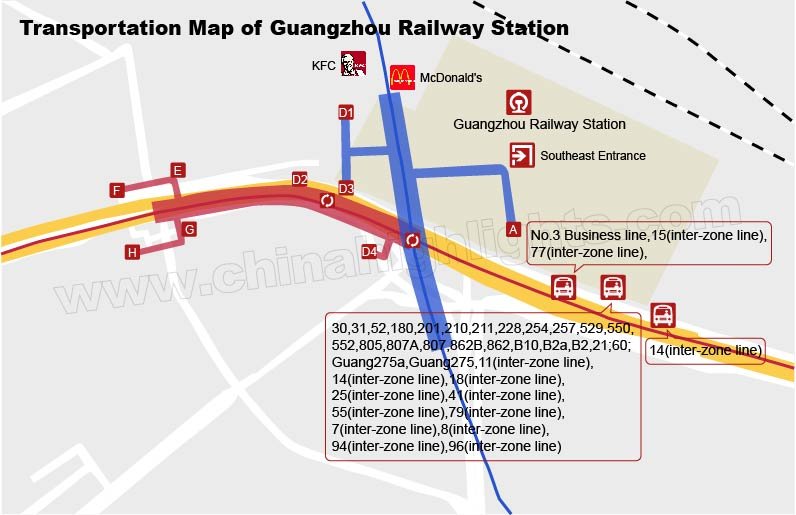 Guangzhou Railway Station – China Highlights