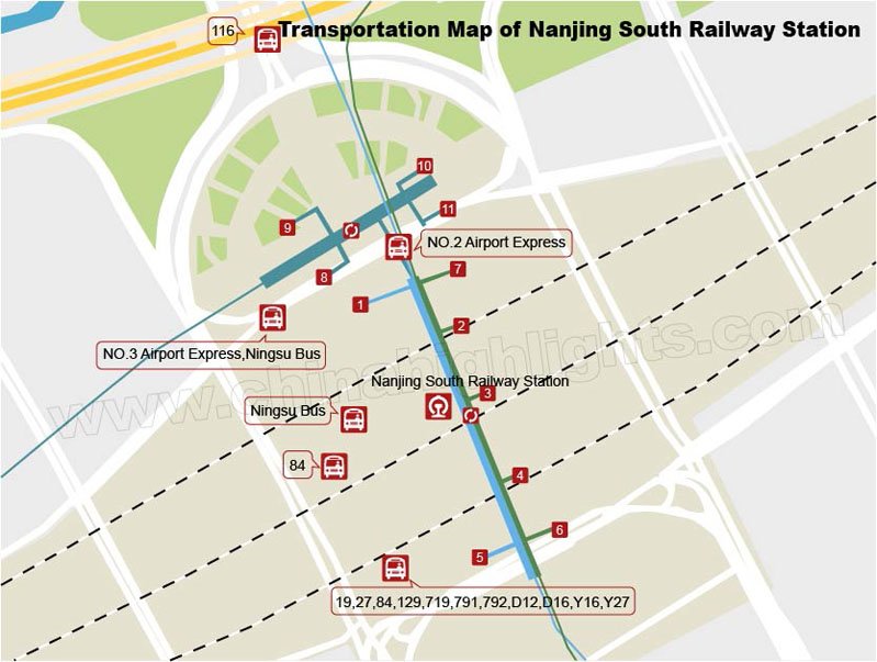 Nanjing South Railway Station, Nanjing Nan Train Station