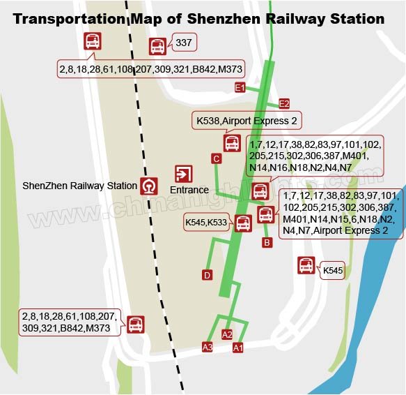 Shenzhen Railway Station – All You Need to Know to Use It