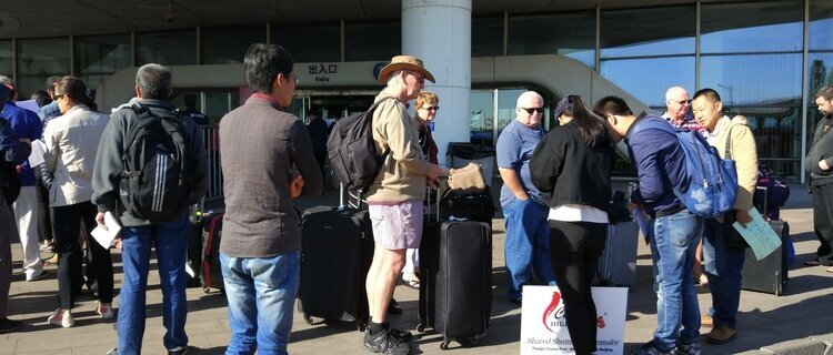 Tianjin Xingang Port to Beijing Capital Airport Transfer, Tianjin ...