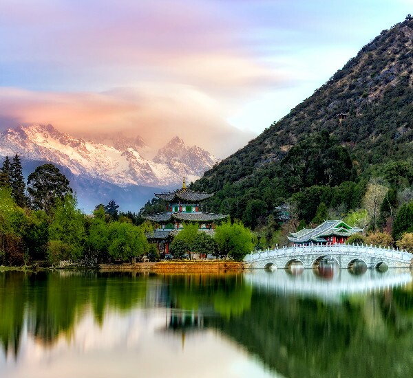 Lijiang Jade Spring Park, Lijiang Black Dragon Pool Park