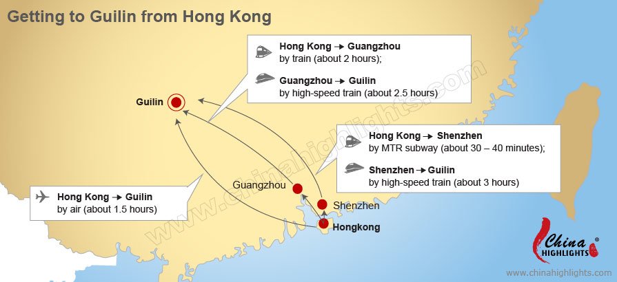 Guilin Tours from Hong Kong - How to Plan a Tour from Hong Kong to Guilin Guilin Tours from Hong Kong - How to Plan a Tour from Hong Kong to Guilin