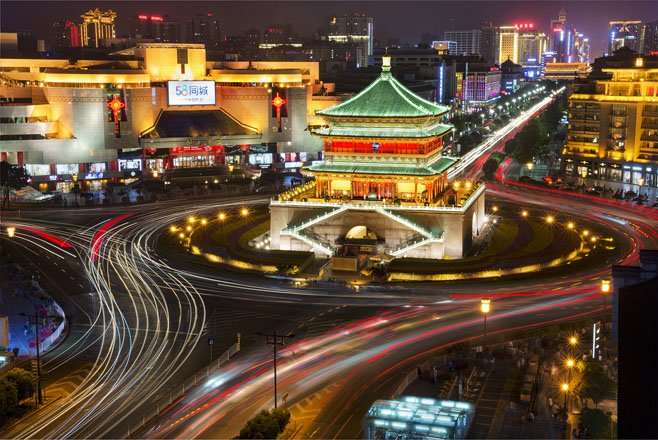 Top 10 Chinese Cities with the Most Beautiful Night Scene