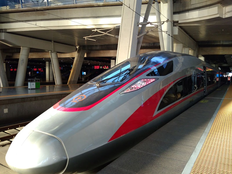 China Train Overview, China Bullet Train,