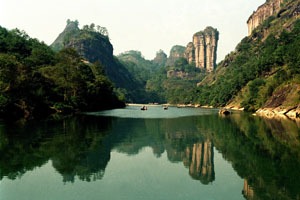 Xiamen Wuyi Mountain, the Most Magnificent Mt. in Southeast China