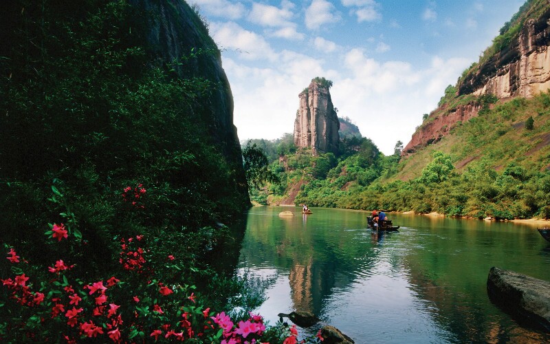 Xiamen Wuyi Mountain, the Most Magnificent Mt. in Southeast China