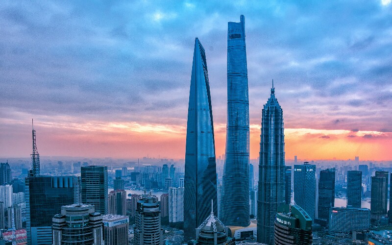 The Shanghai Skyline Redefining Iconic The Shanghai Skyline Redefining Iconic