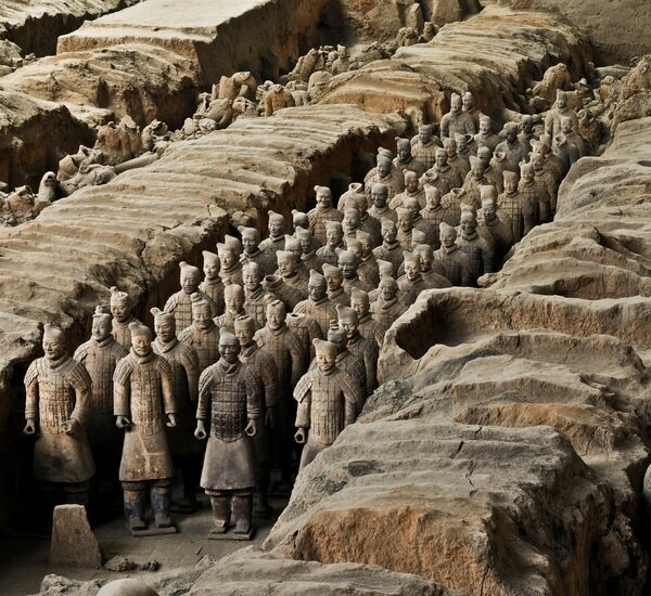 Clay Soldiers Chinas