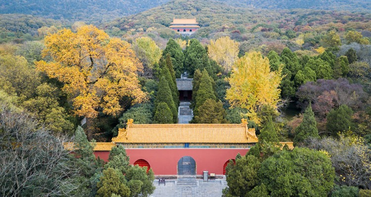 The Ming Tombs: 13 Ming-Dynasty Beijing-Based Emperors'