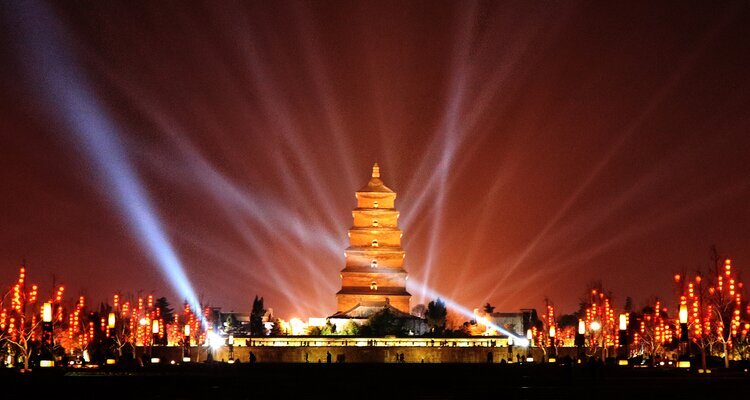 Giant Wild Goose Pagoda in Xi'an: How to Visit (by a Local Guide)