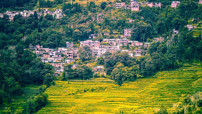 5 Places to Visit in China in Autumn, Fall Destinations