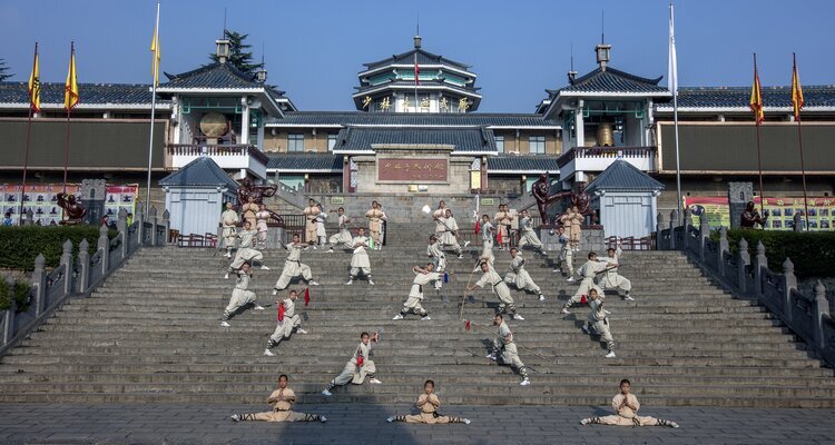 10-Day Chinese Kung Fu Tour with Shaolin Temple