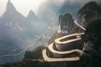 Monte Tianmen: la Porta del Paradiso - viaggio a Zhangjiajie
