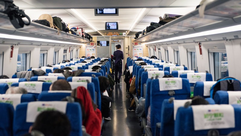 Hong Kong -Xiamen High-Speed Train, Train Ticket Booking, Price, Schedule