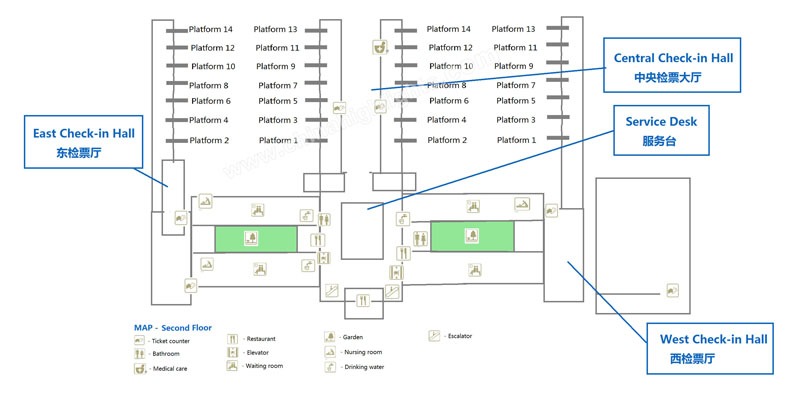 Beijing Railway Station Info, Station Map & Transportation