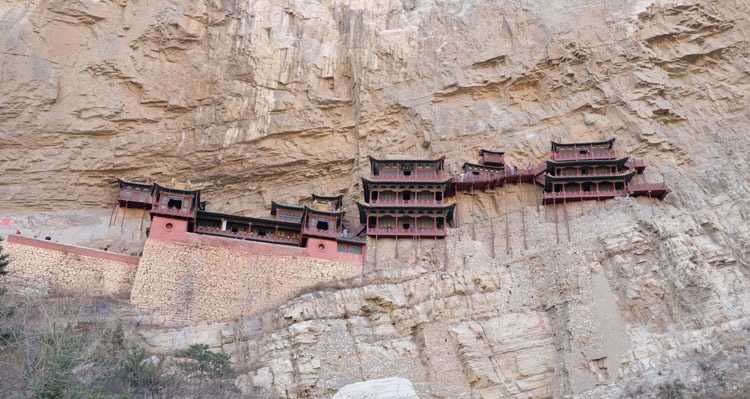 The Hanging Temple, Hanging Monastery of Hengshan